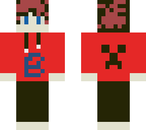 B Named Skin | Minecraft Skin