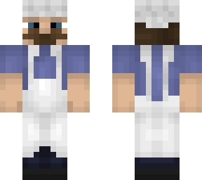 baker | Minecraft Skins