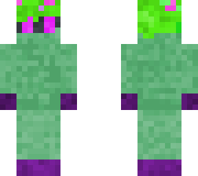 bkuf or ItzChargie | Minecraft Skin