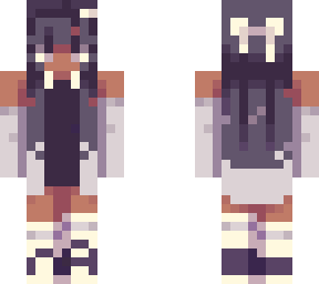 Black Swan~ | Minecraft Skin