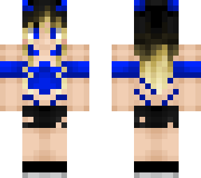 girl striper | Minecraft Skins