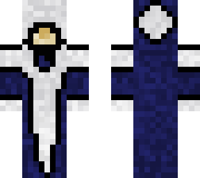 blue wizard | Minecraft Skins