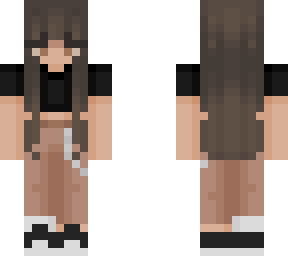 caqui girl pants | Minecraft Skins