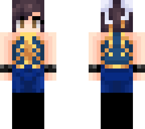 chun li | Minecraft Skins