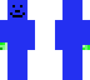 Creeper hand | Minecraft Skin