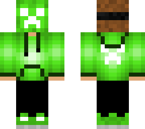 Creeper Mask | Minecraft Skin