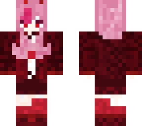 vtuber skin | Minecraft Skins