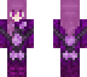 Crystallized Lucy | Minecraft Skin
