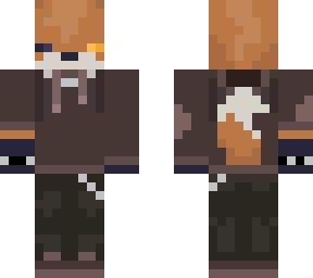 Emo Fox | Minecraft Skin