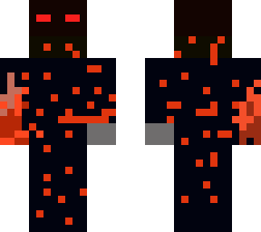 Fire gladiator | Minecraft Skin