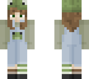 Frog overalls | Minecraft Skin