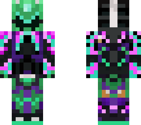 Genji Cyberpunk | Minecraft Skin