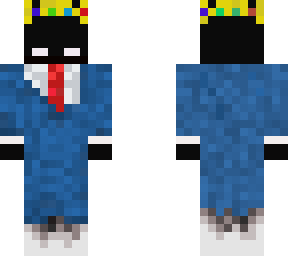 GENTLEMAN NULL | Minecraft Skin