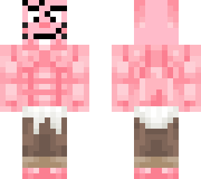 Giga Chad - Richard Watterson | Minecraft Skin