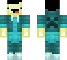 Human Skeppy | Minecraft Skin