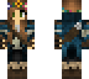 huntress | Minecraft Skins