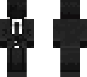 Library of Ruina - Roland (Silence) | Minecraft Skin