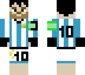 Lionel Messi | Minecraft Skin