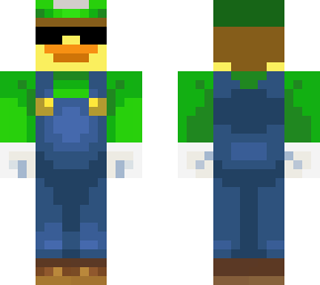 luigi duck | Minecraft Skin