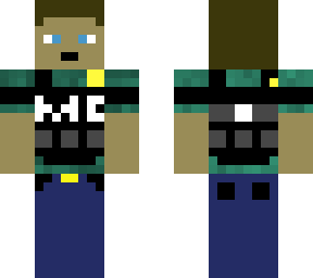 Team Crafted Minecraft Skins