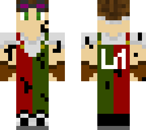 mechanic | Minecraft Skins