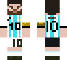 Messi | Minecraft Skin