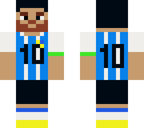 Messi skin | Minecraft Skin