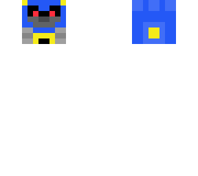 metal sonic plushie | Minecraft Skin