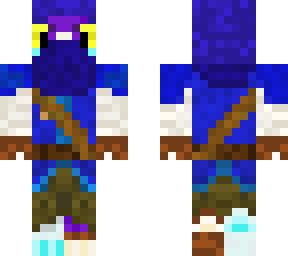 Mith Bedouin Costume (Salim Uncharted 3) | Minecraft Skin