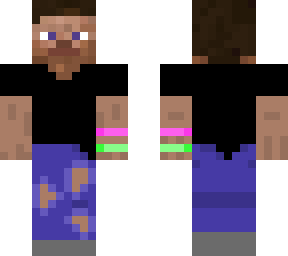 Modern Steve / Frat Boy Steve | Minecraft Skin