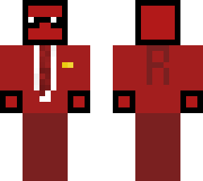 Mr.Redoons V2 | Minecraft Skin