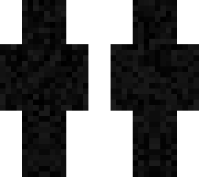 Multi shade all black | Minecraft Skin