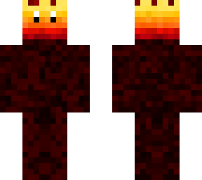 Netherrack | Minecraft Skin
