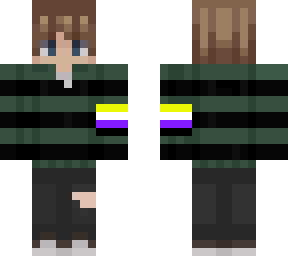 non binary | Minecraft Skin