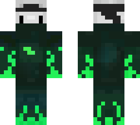 Panda verde | Minecraft Skin