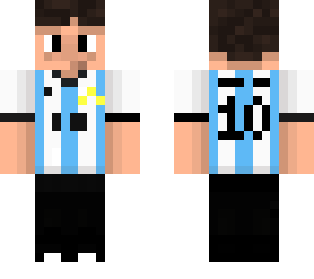 Pelicanger argentino | Minecraft Skin