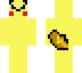 pikachu | Minecraft Skins