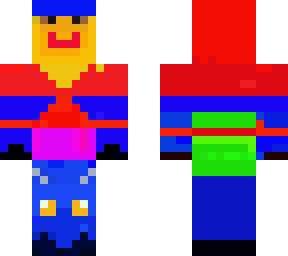 party steve | Minecraft Skins