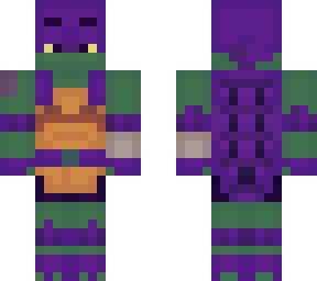 Rise donnie | Minecraft Skin