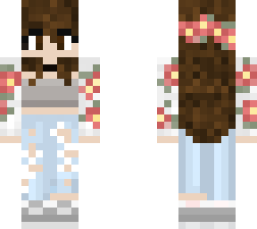 rose girl | Minecraft Skins