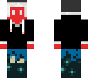 Skulk infected (Phase 1) | Minecraft Skin