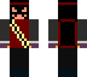 tds pumpkin minigunner level 4 | Minecraft Skin