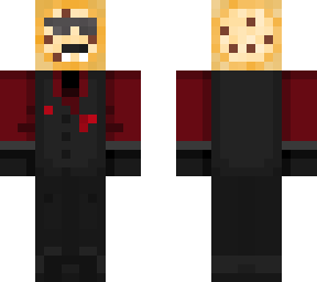 vampire cookie | Minecraft Skin