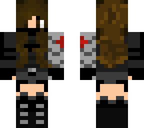 female soldier | Minecraft Skins