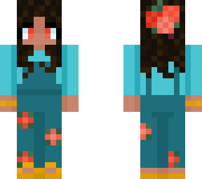 [OC] Lotus - Overalls | Minecraft Skin