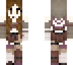 adventurer girl | Minecraft Skins