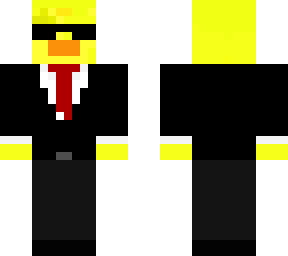 agent duck | Minecraft Skin