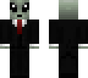 Alien Tuxedo | Minecraft Skin