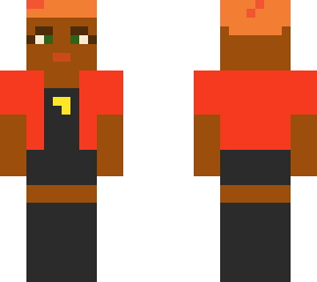 Amira Rashid - Monster Prom | Minecraft Skin