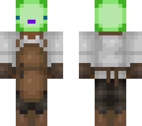 Axolotl Weaponsmith V2 | Minecraft Skin